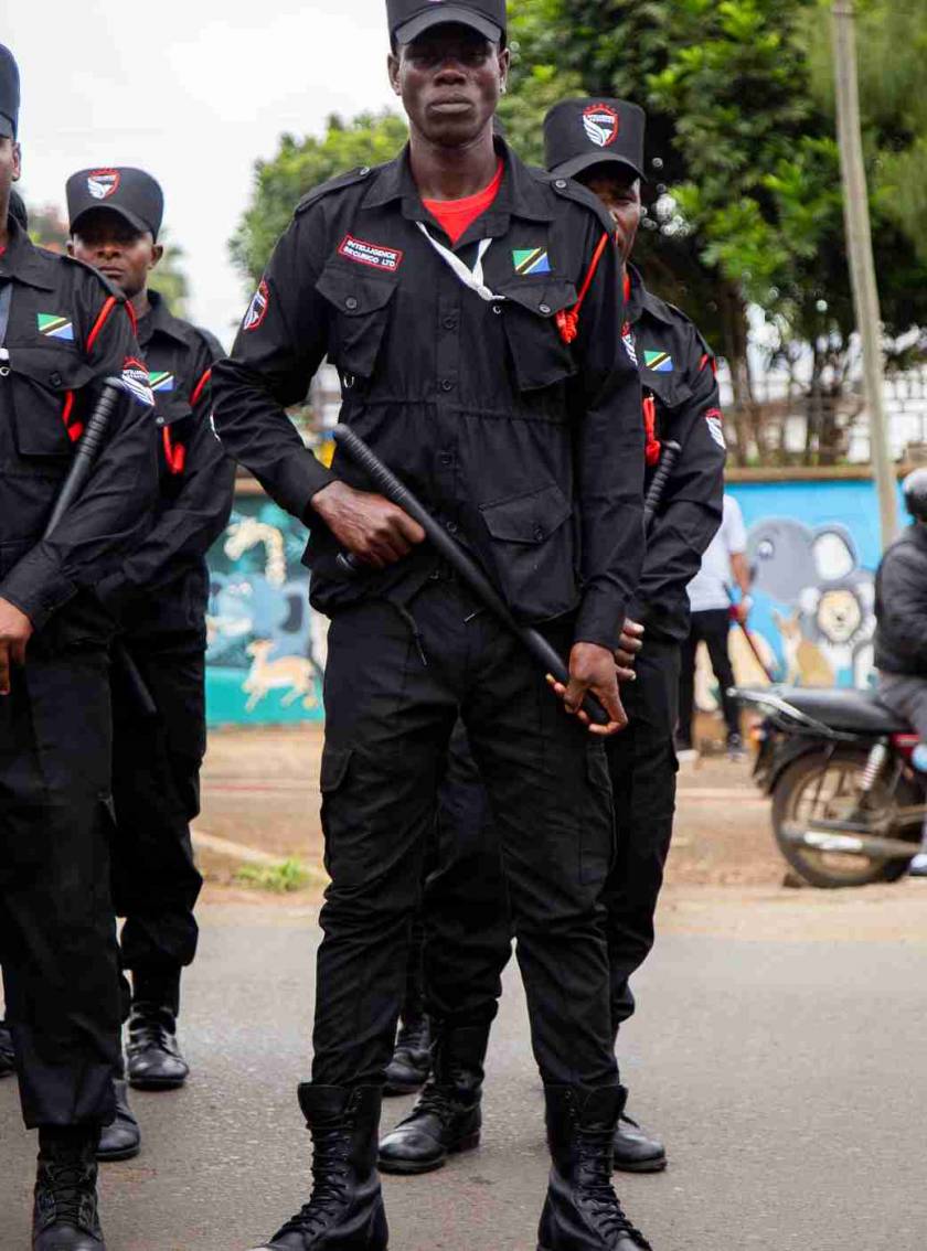 We Provide Security Services throughout the country to clients in ...